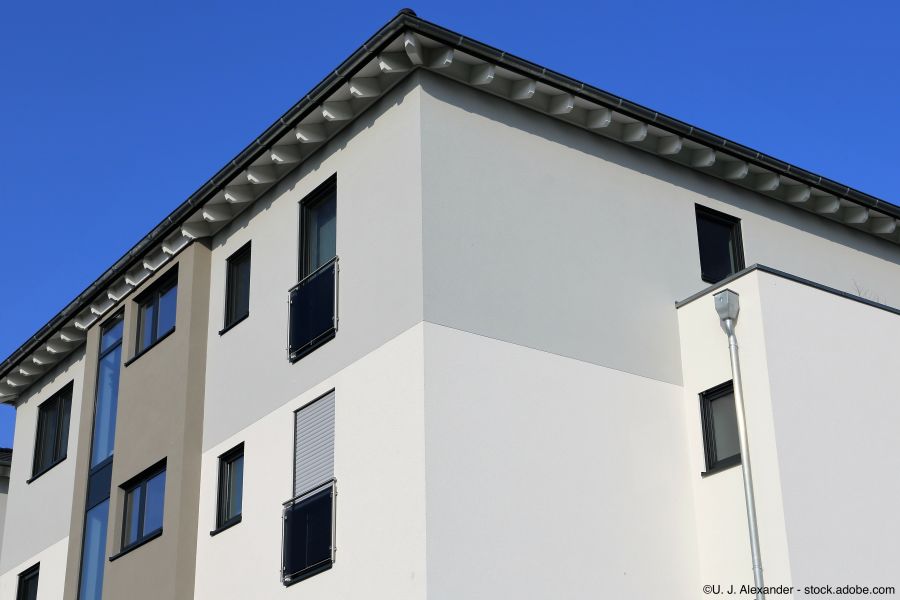 Fassade streichen lassen in der Schweiz